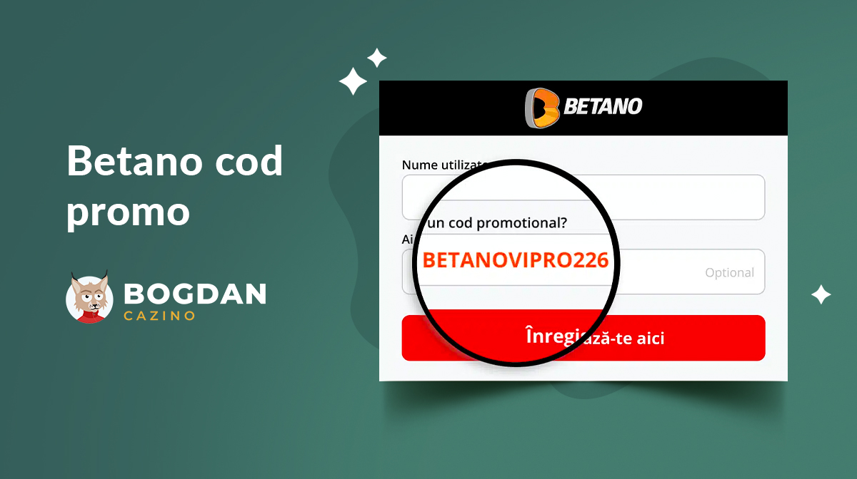 Cod promotional Betano - Activează 700 rotiri gratuite
