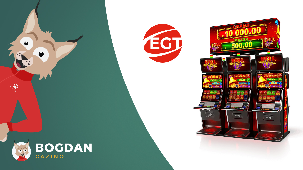 Păcănele EGT Bell Link Jackpot - Cum și unde joci