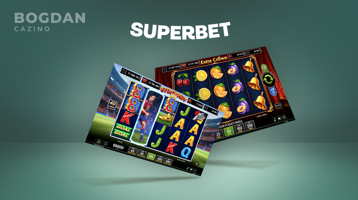 Superbet demo: Jocuri Superbet Games cu pacanele gratis