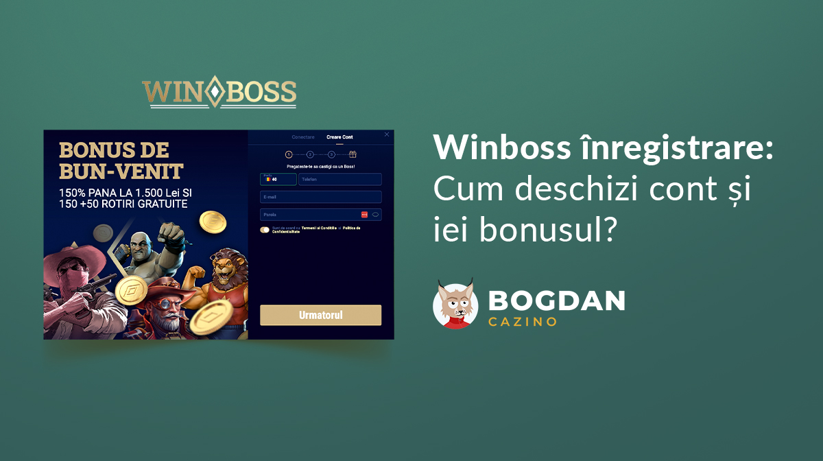 Winboss înregistrare: Ghid complet pentru crearea contului